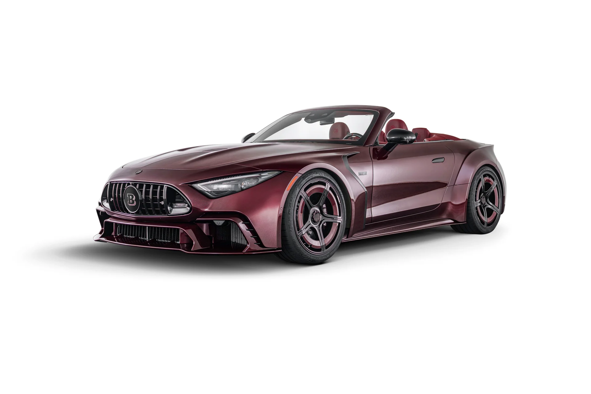 1000 HP Brabus Rocket GTC is the Superlative SL - Hagerty Media