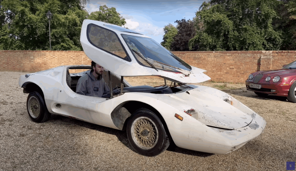 Watch as This Abandoned Alfa-Powered Kit Car Is Revived - Hagerty Media