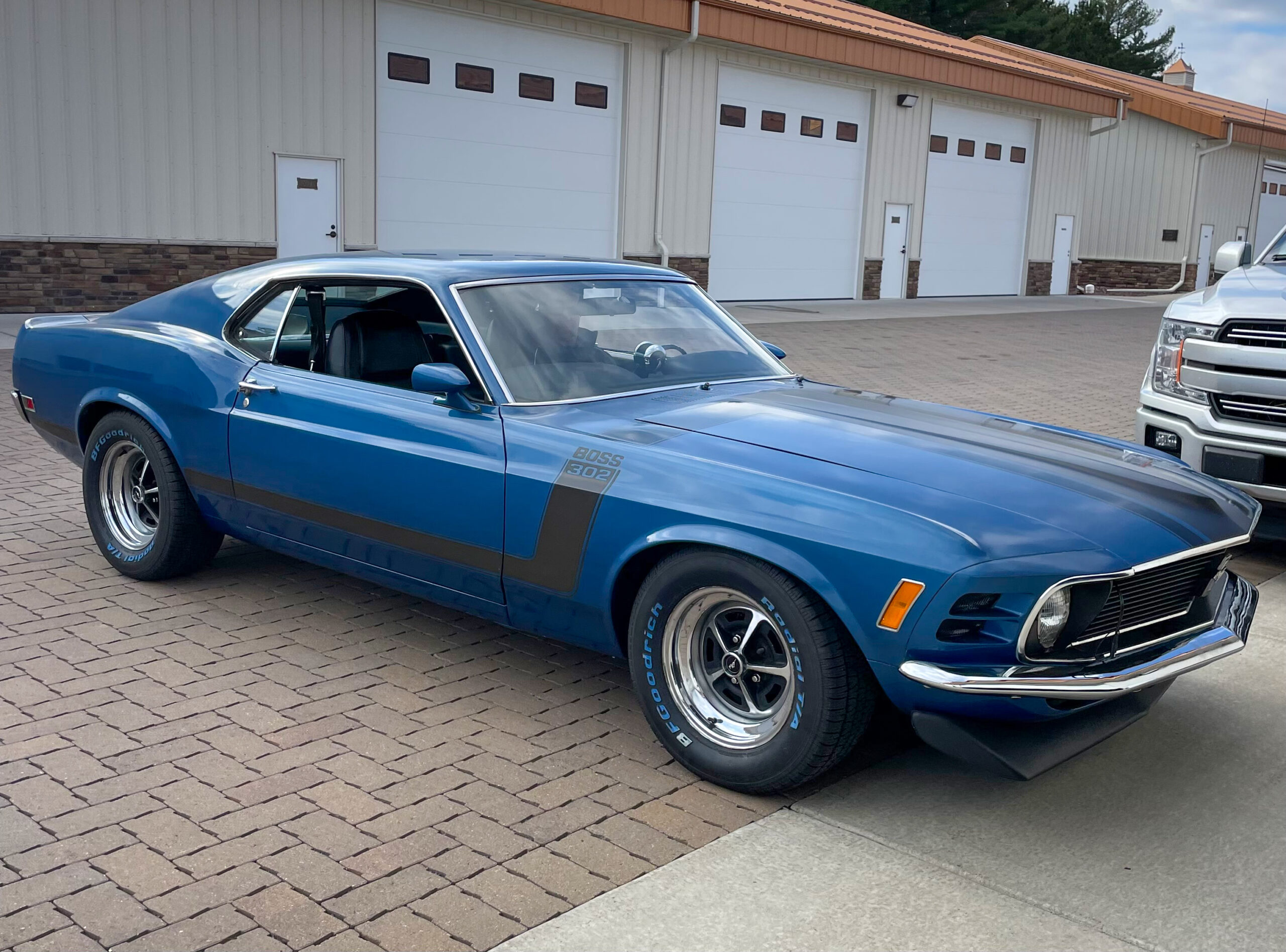 Boss 402 Mustang