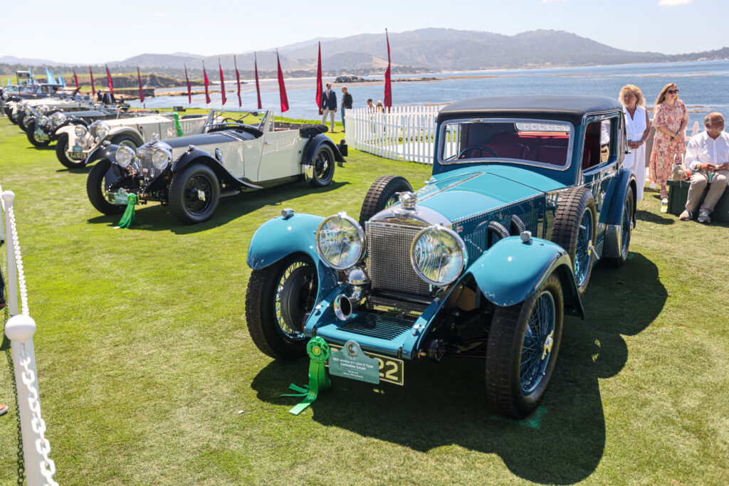 Gallery: Every Car From the 2025 Pebble Beach Concours d'Elegance ...