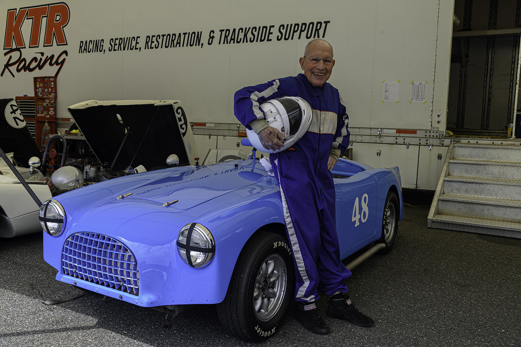 This Octogenarian Is Still Charging Through the Field - Hagerty Media