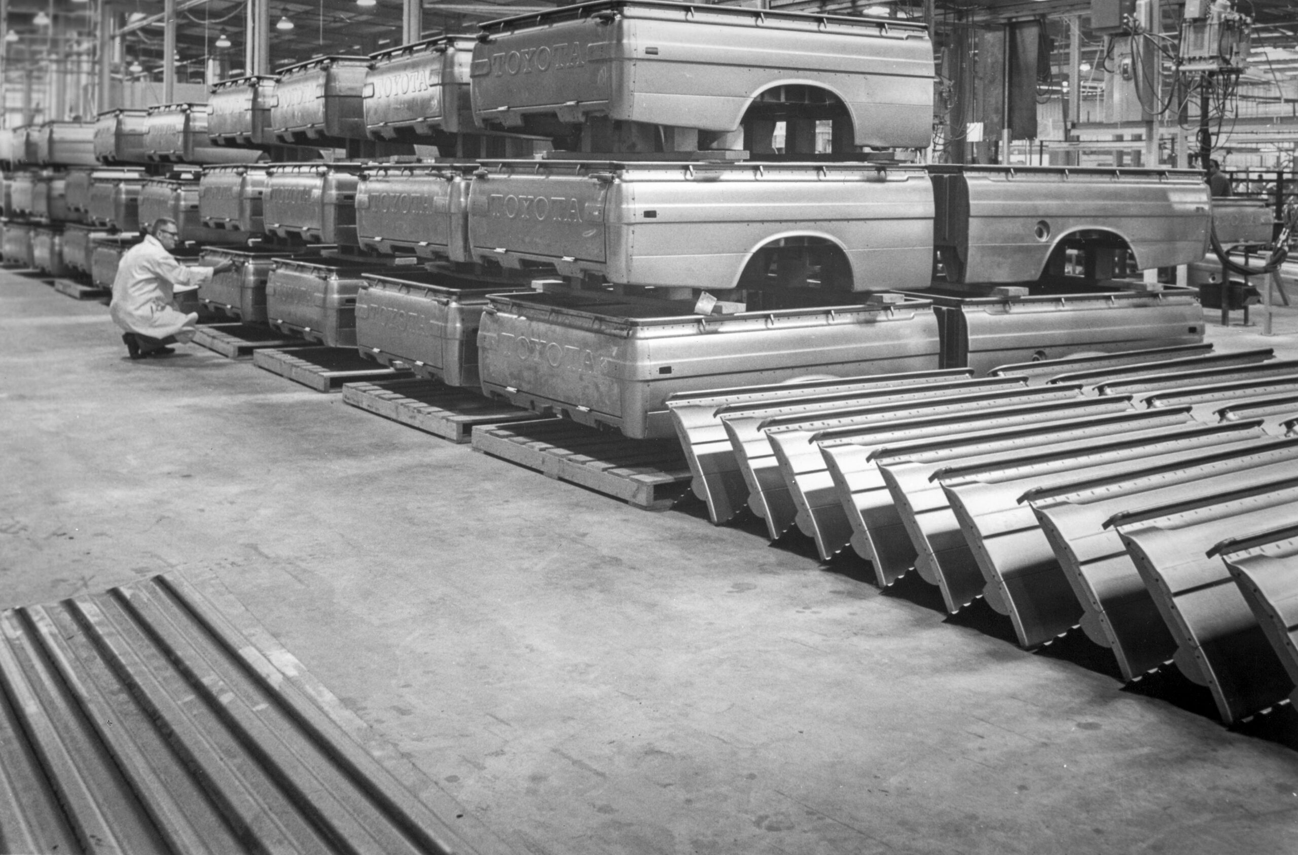 How a Long Beach Truck-Bed Factory Gave Toyota a Foothold in the U.S ...