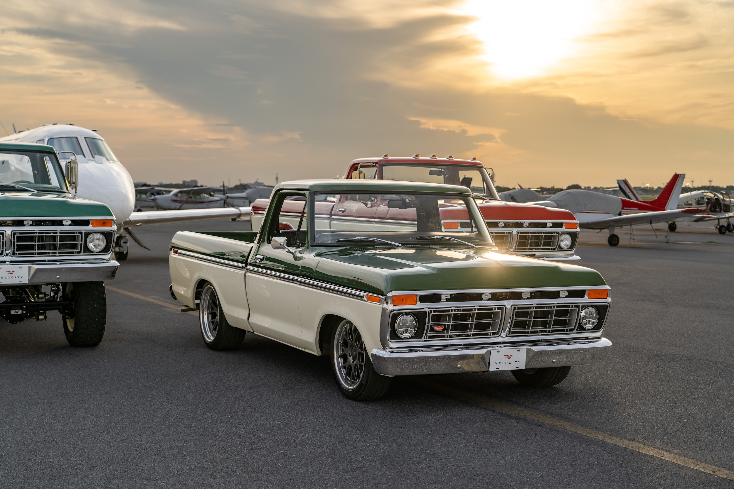 Now from Velocity Restorations: "Dentside" Ford Restomods - Hagerty Media