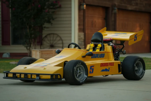 Take to the Track in This Vintage Grand Prix Kart - Hagerty Media