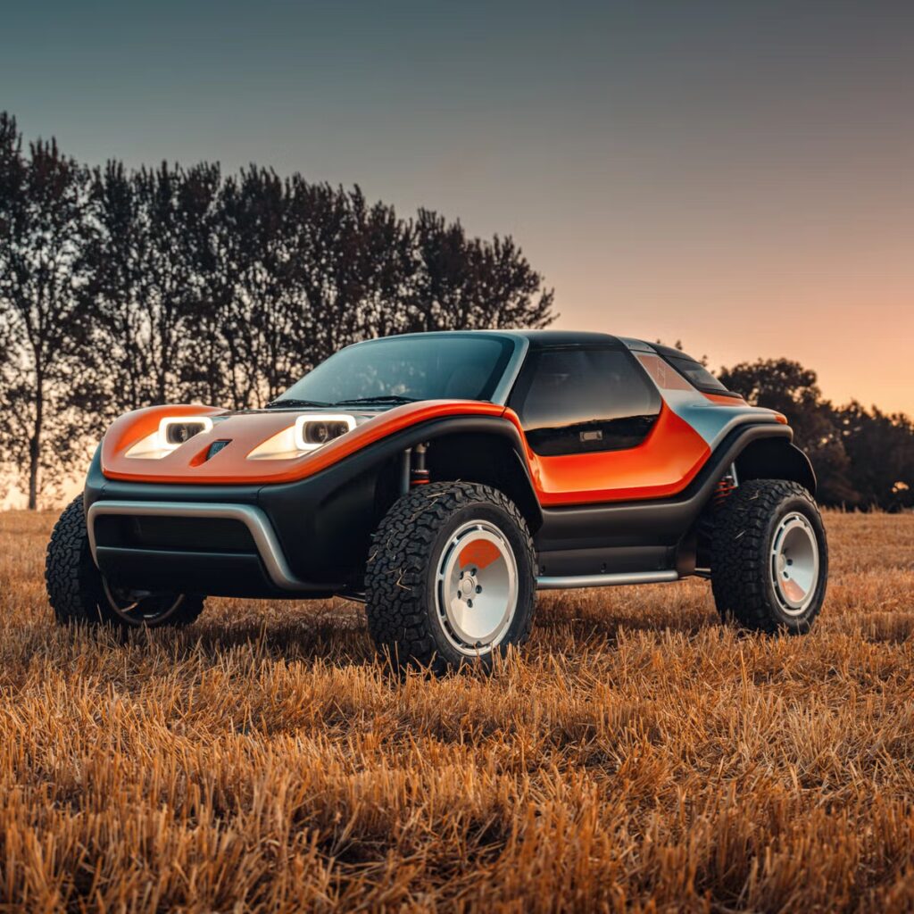 The Tuthill x Meyers Manx LFG Is a Dune Buggy Dialed up to 11 (Thousand ...