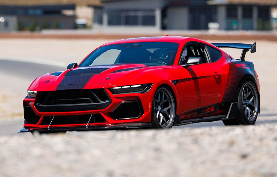 2026 Shelby Wide-Body Super Snake-R: An 850-HP GTD Alternative? - Hagerty Media