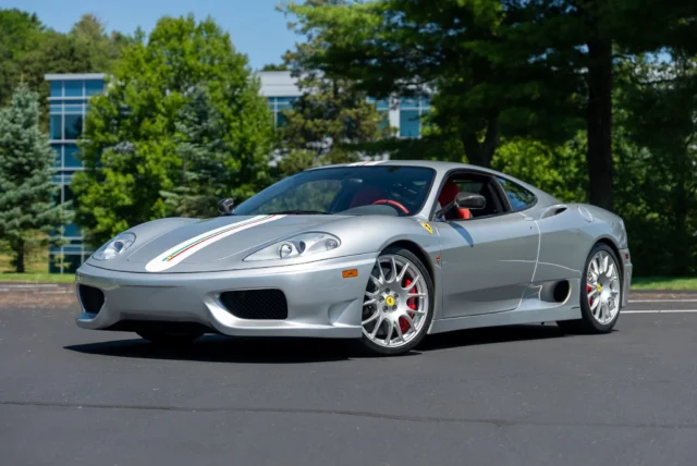 Bidders Took the Ferrari 360 Challenge and Set a $610K Record - Hagerty ...