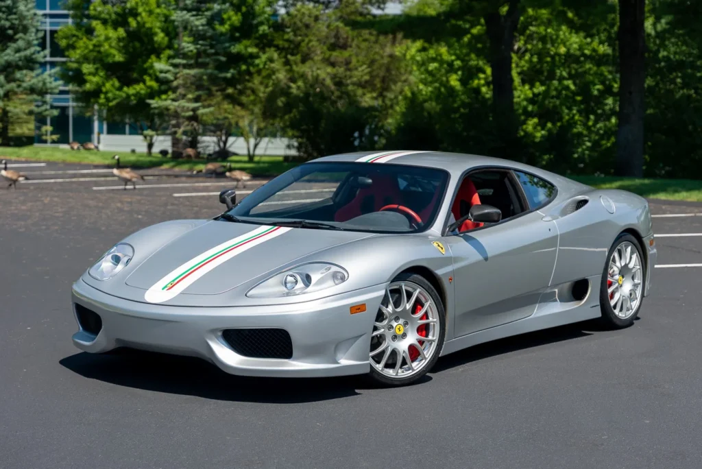 Bidders Took the Ferrari 360 Challenge and Set a $610K Record - Hagerty ...