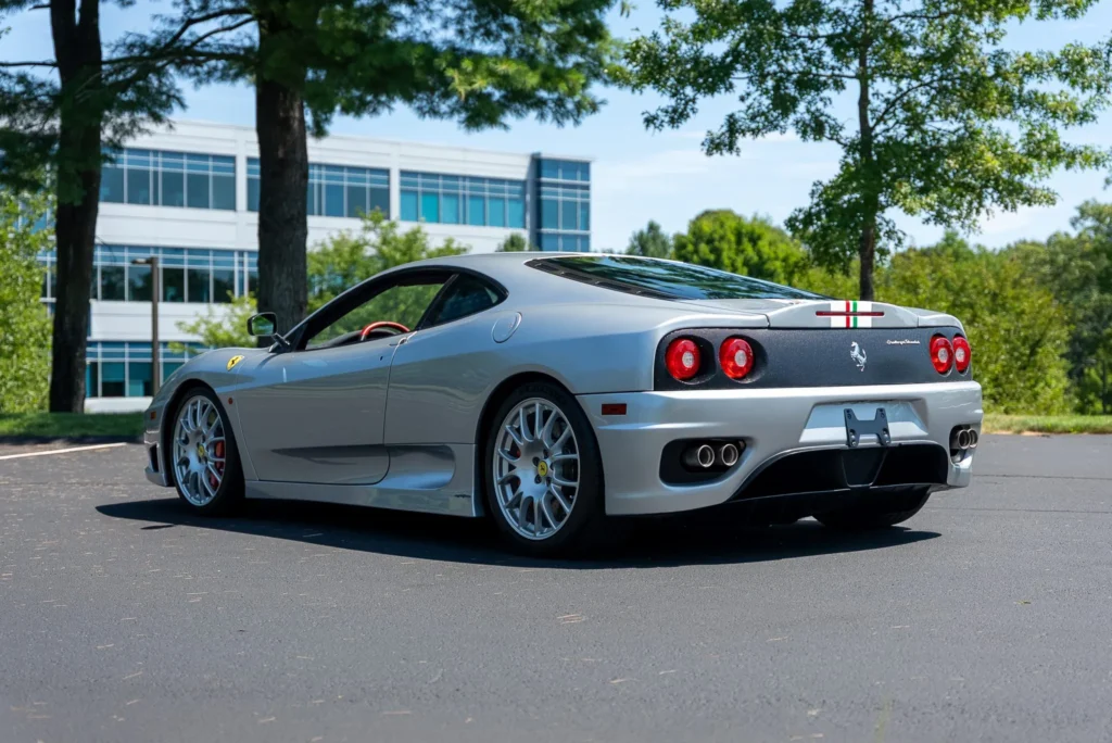 Bidders Took the Ferrari 360 Challenge and Set a $610K Record - Hagerty ...
