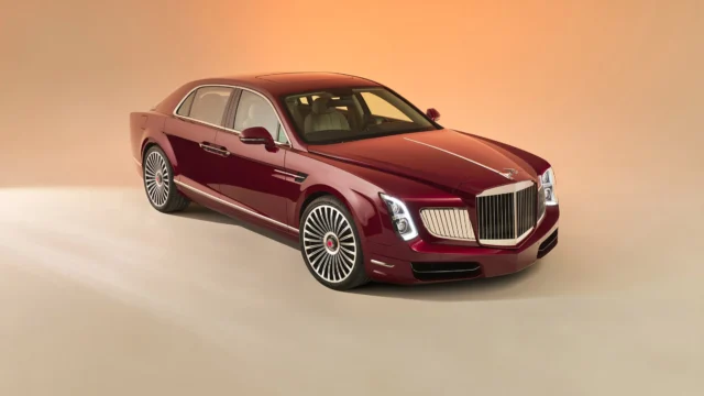 Someone Just Made a New Packard from a Bentley - Hagerty Media