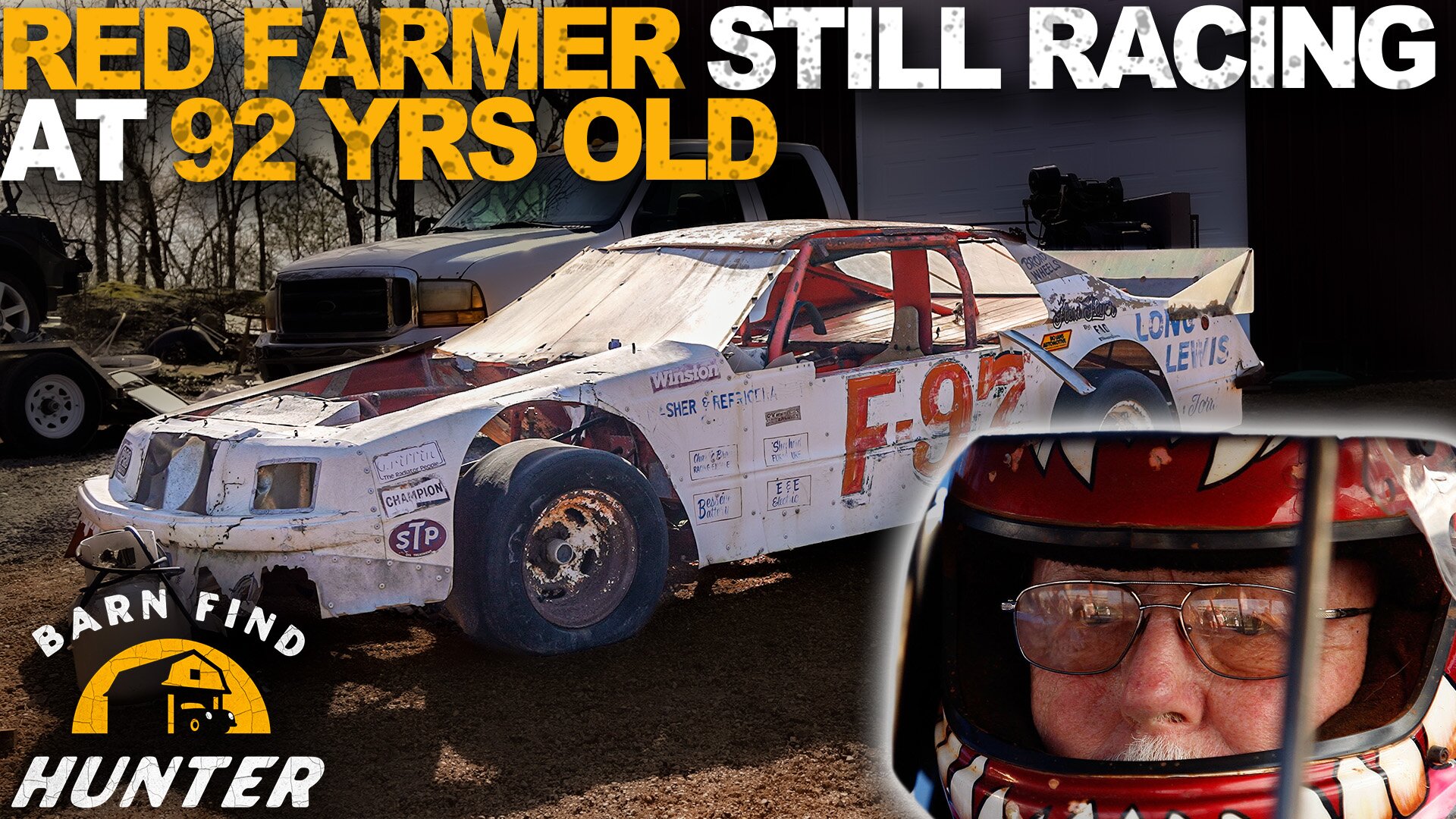 Barn Find Hunter Tracks Down the Cars of Red Farmer—Part of NASCAR’s ...