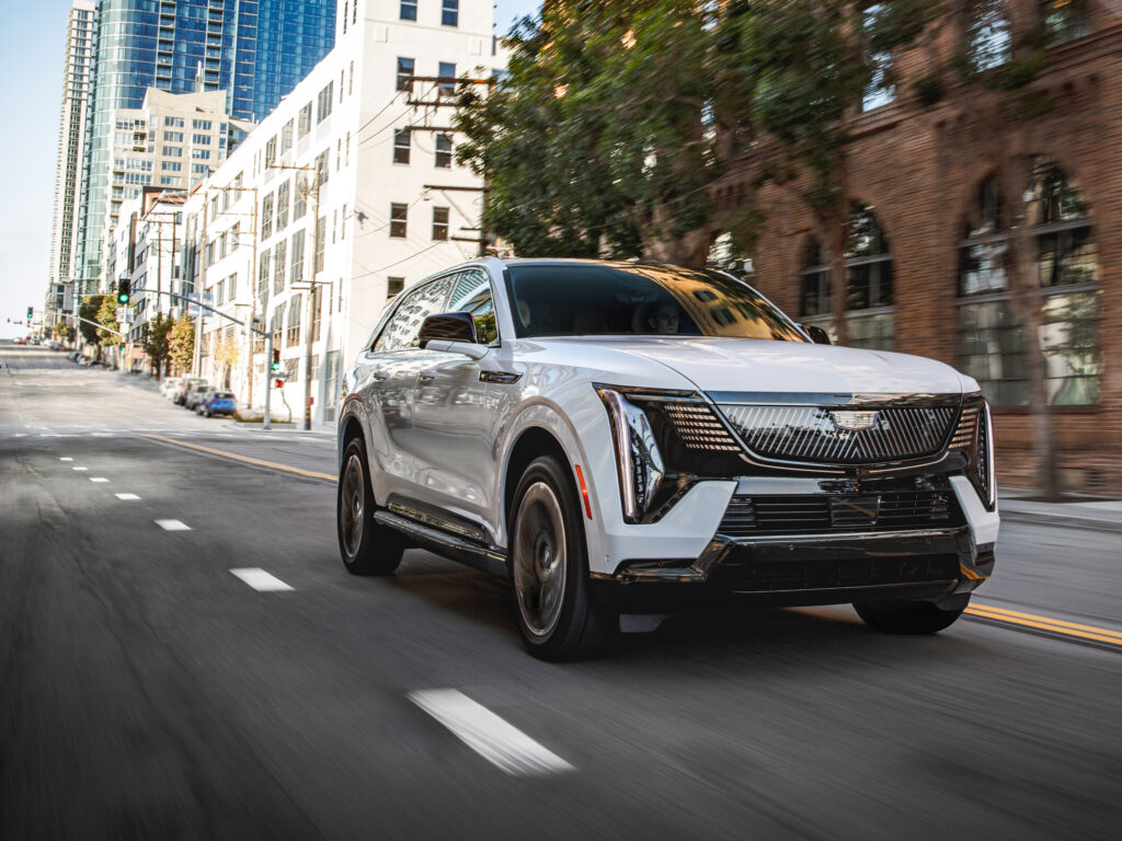 Cadillac Is on a Roll. Will the End of EV Incentives Kill Its Momentum ...