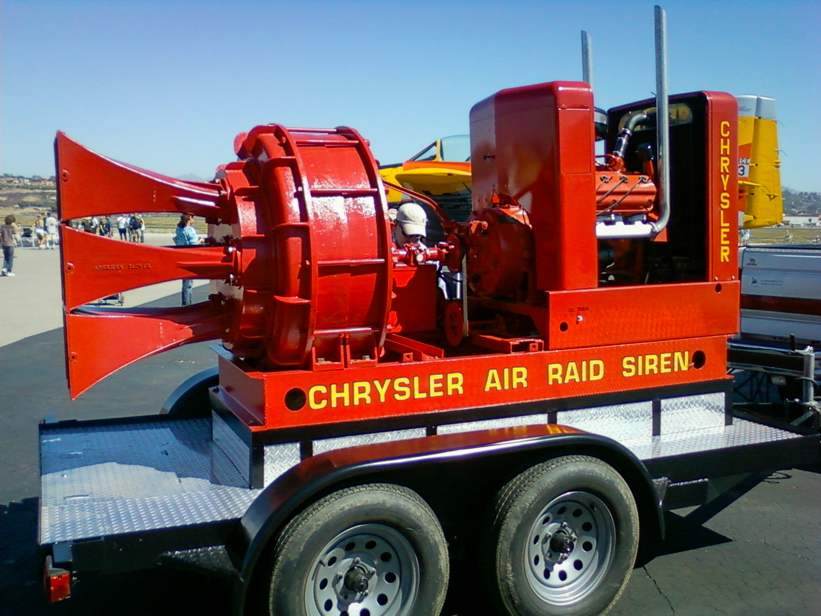 Chrysler's Hemi-Powered Air-Raid Siren Yearns to Scream Again in New ...