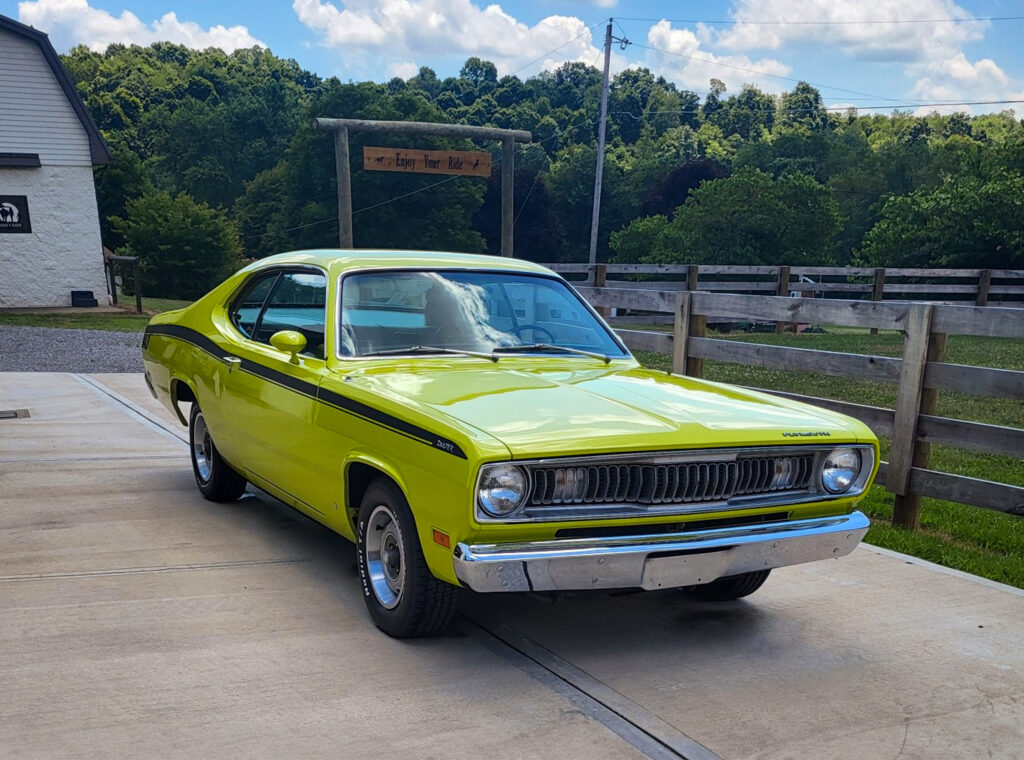 Original Owner: A Retired Marine Cherishes His Trusty ’71 Plymouth ...