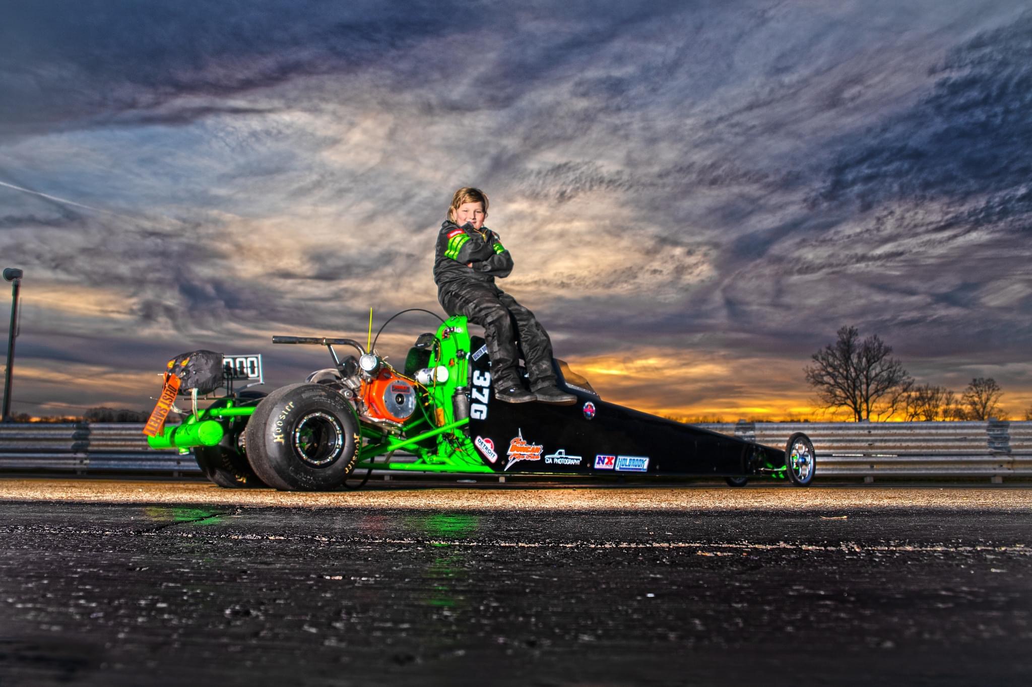 Homegrown: This Junior Dragster Is a Straight-Line Stepping Stone ...