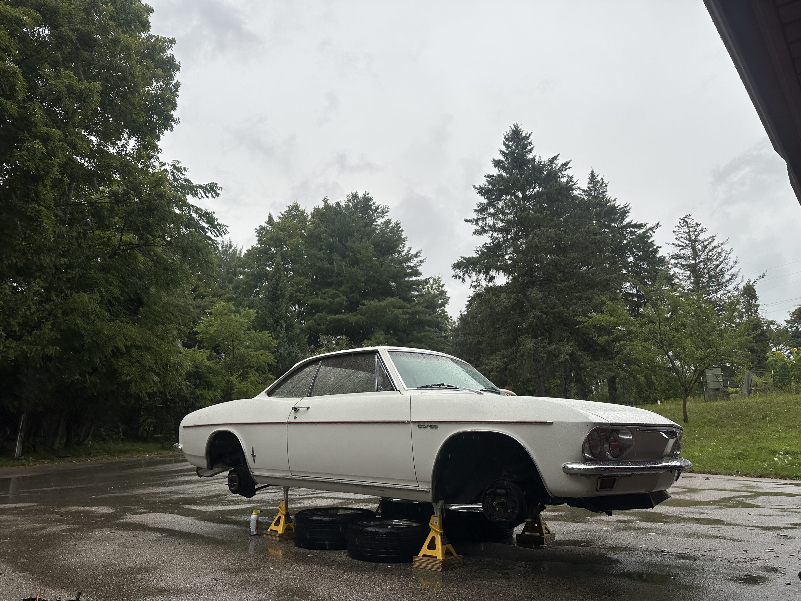 My Corvair Needed Love, and Now It’s Stranded - Hagerty Media