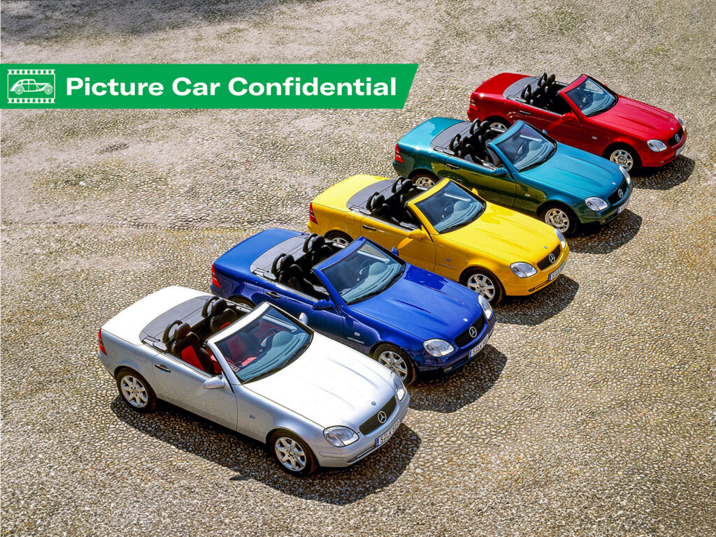 Picture Car Confidential #23: SLK and JFK (Jr.) - Hagerty Media