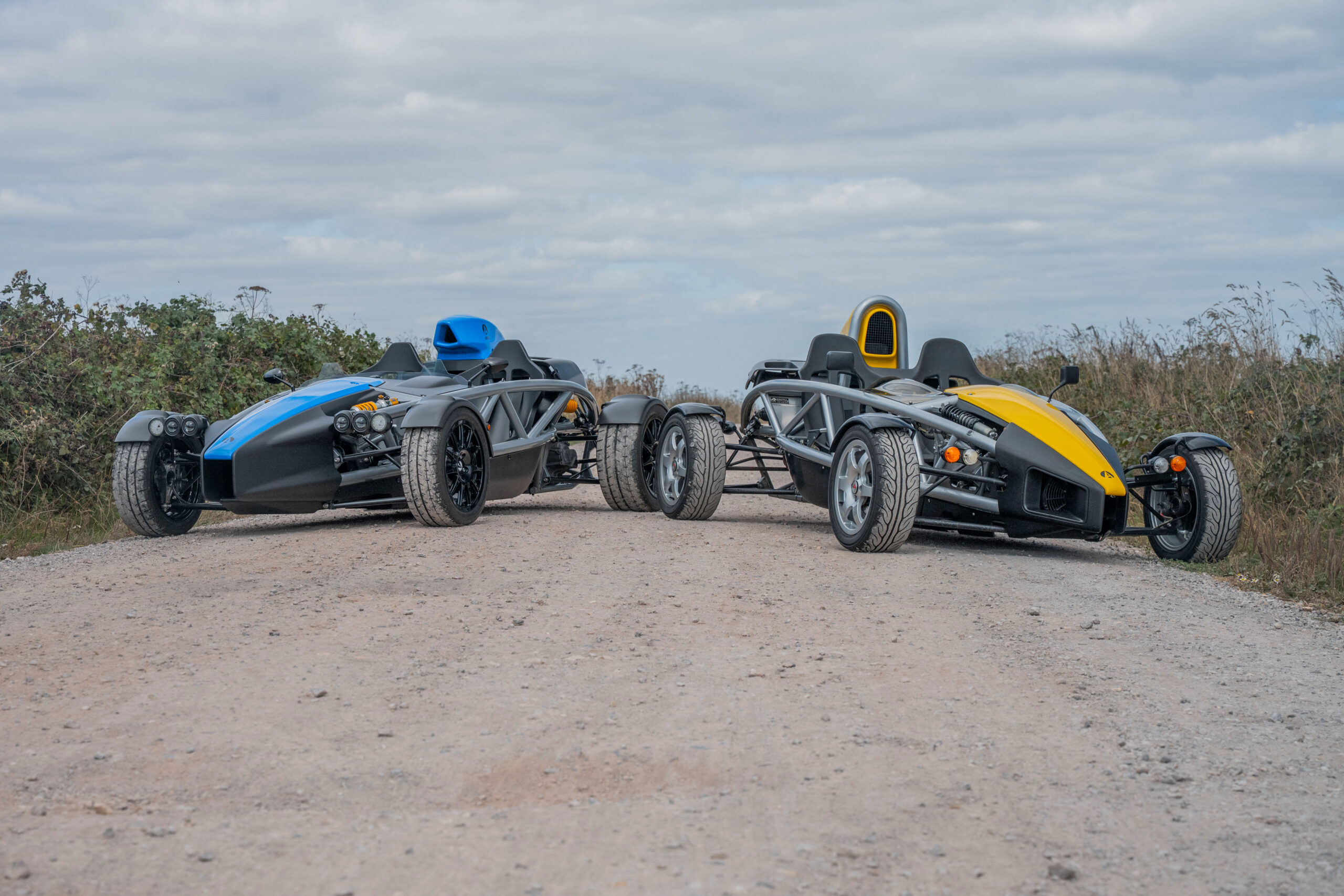 The Same, but Light Years Apart: Ariel Atom 1 vs. Atom 4 - Hagerty Media
