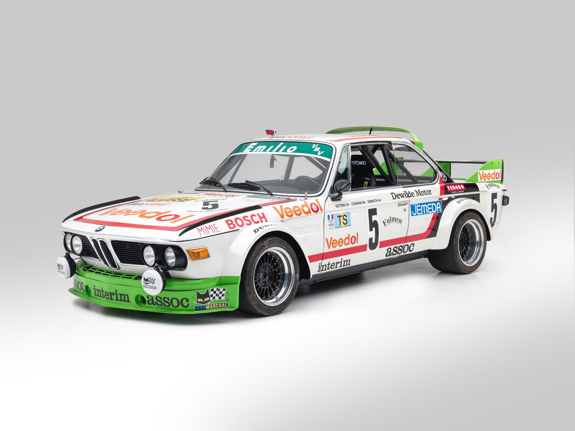 At $562K, This BMW 3.0CSL with Le Mans and Spa History Is a Winner ...