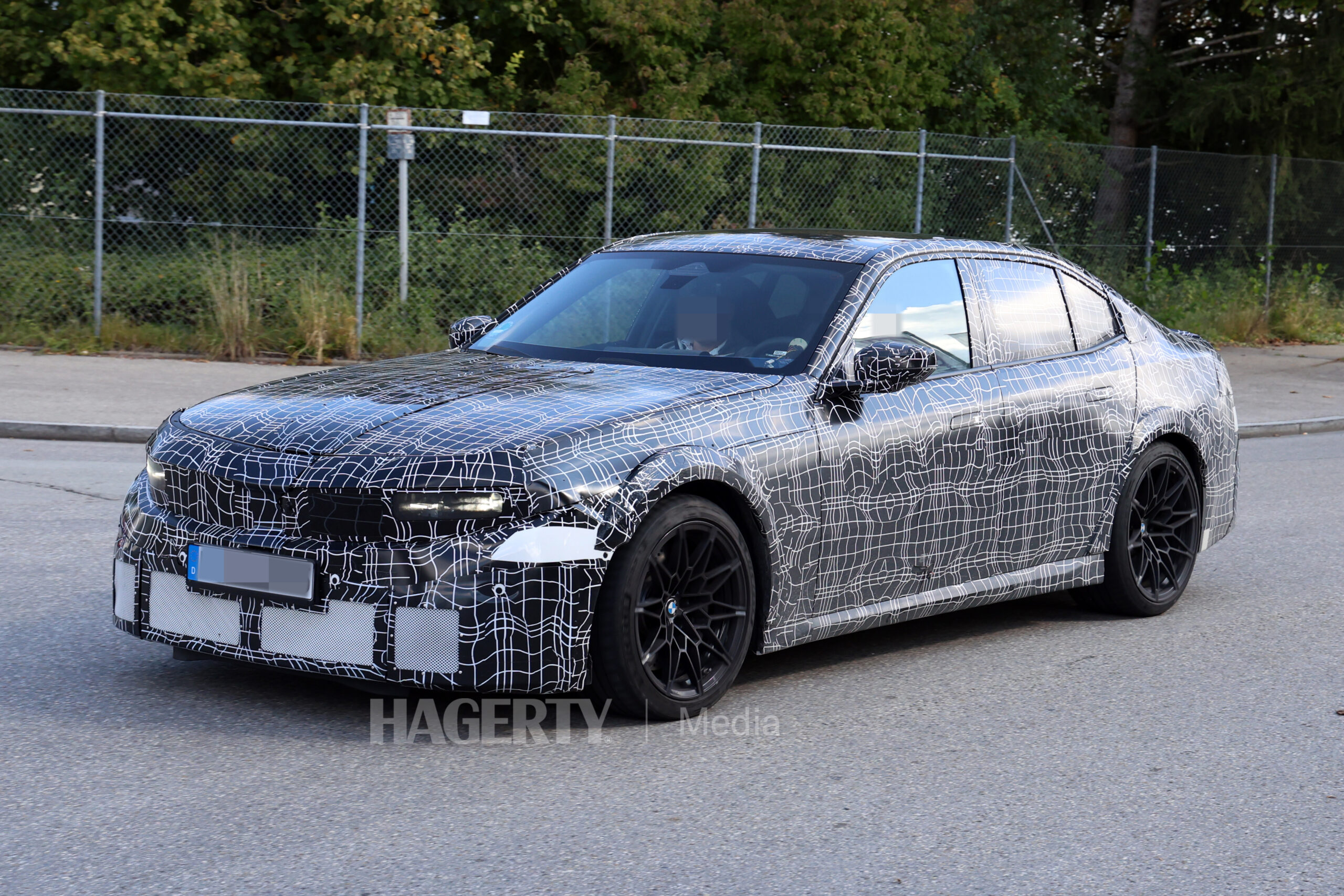 Spied! BMW's Seventh-Gen M3 Went out for a Drive - Hagerty Media