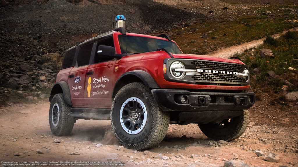Ford Bronco Helps Catalog 5900+ Miles of the TransAmerica Trail ...