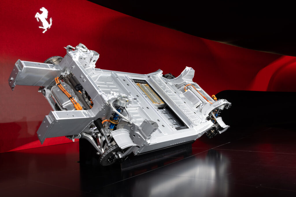 Ferrari Elettrica: 1000 Prancing Horses and Stratocaster Sounds ...