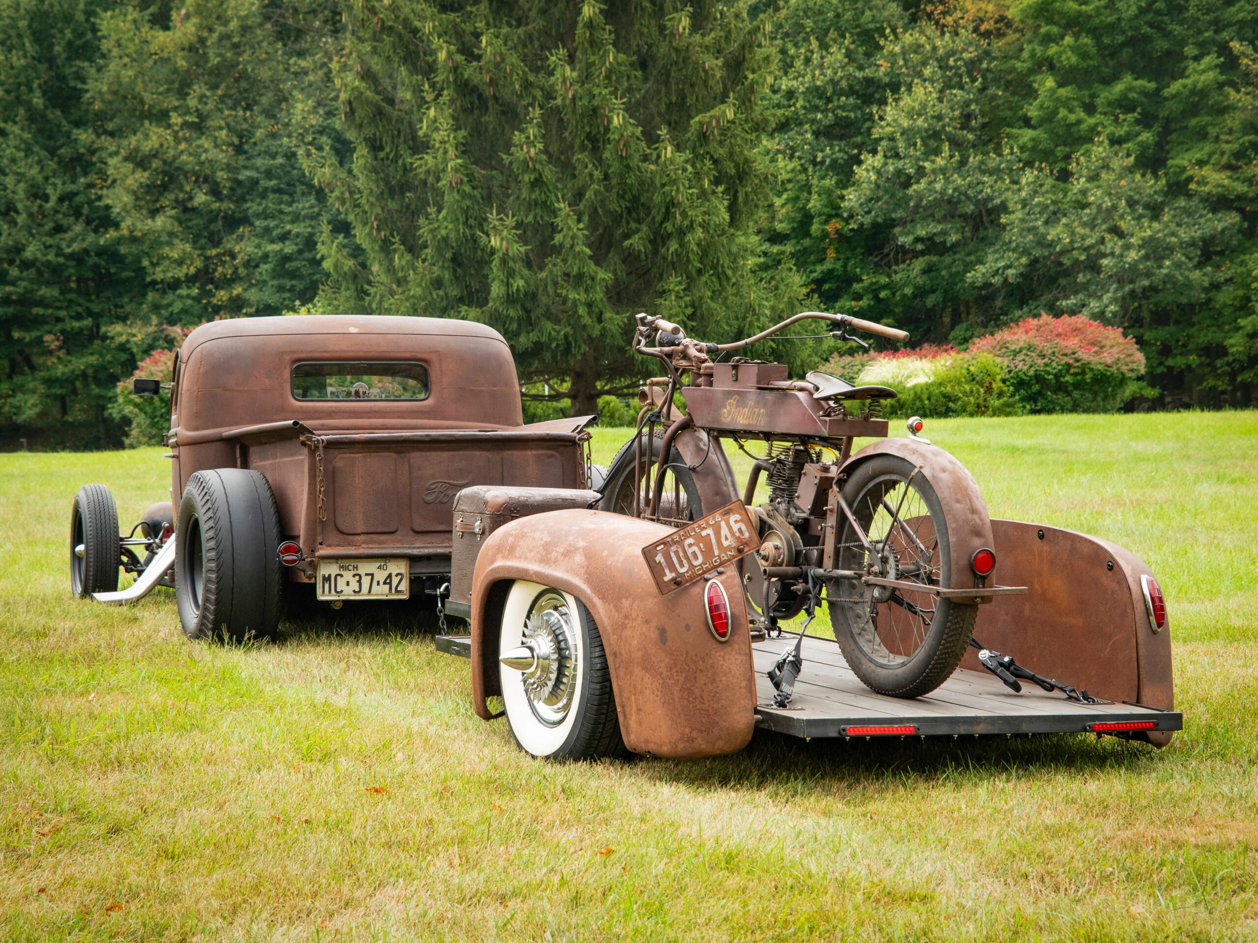 One Ride Is Never Enough: The Rat-Rod Rig and Bike of a Lifelong ...