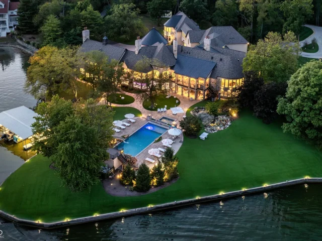 Michael Andretti's 5.23-Acre Indy-Adjacent Estate Listed for $11.95M ...