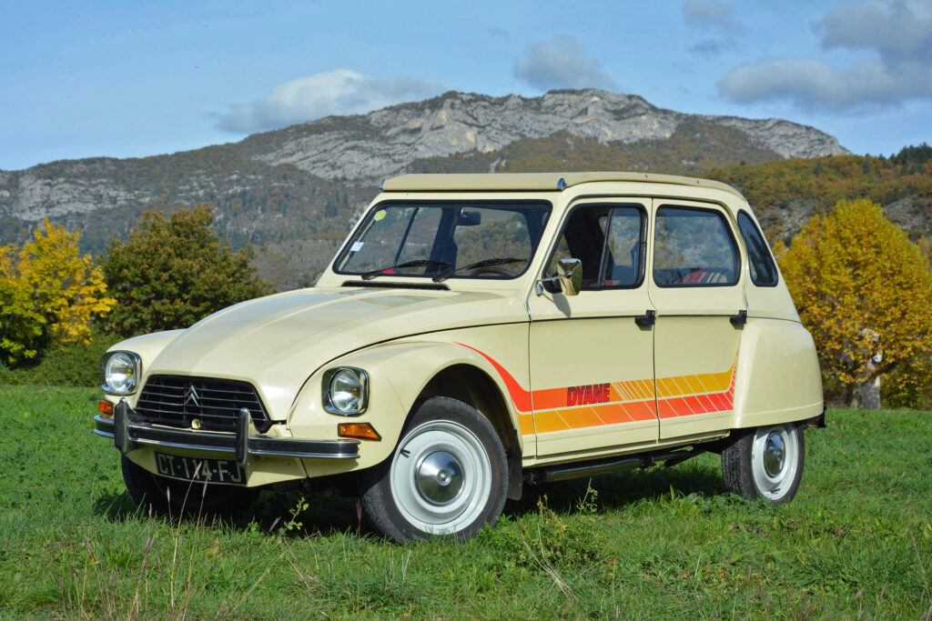 The Citroën Dyane Is a Better 2CV - Hagerty Media