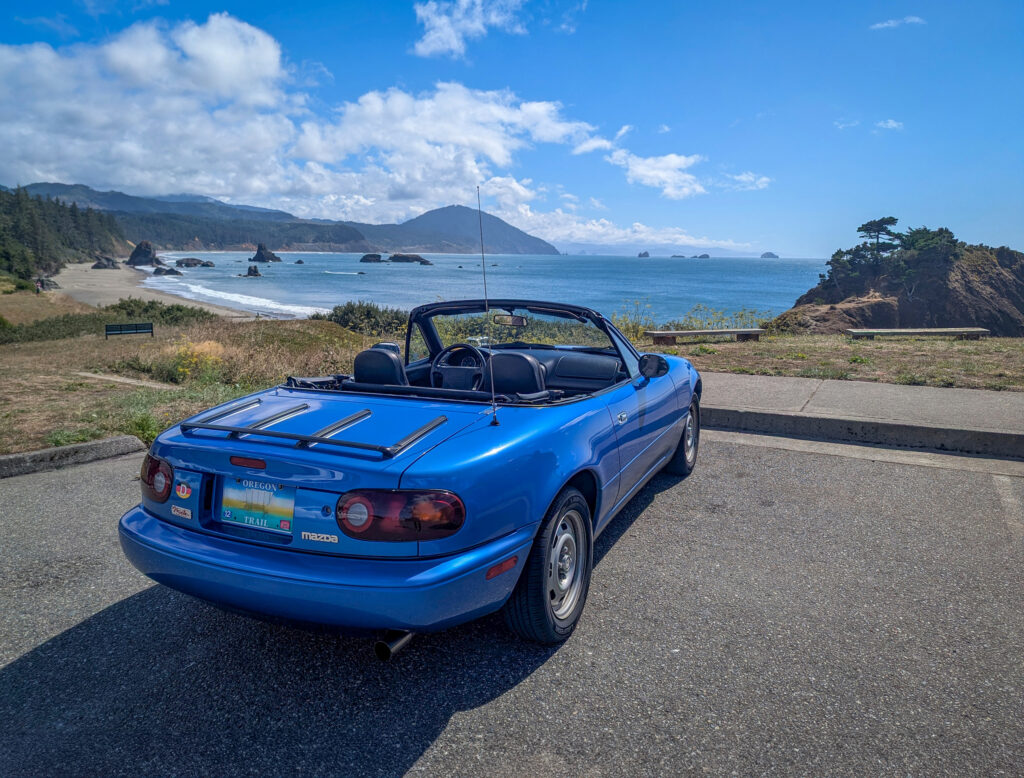 Blue Streak: 900 Miles Home in a Freshly Bought Miata - Hagerty Media