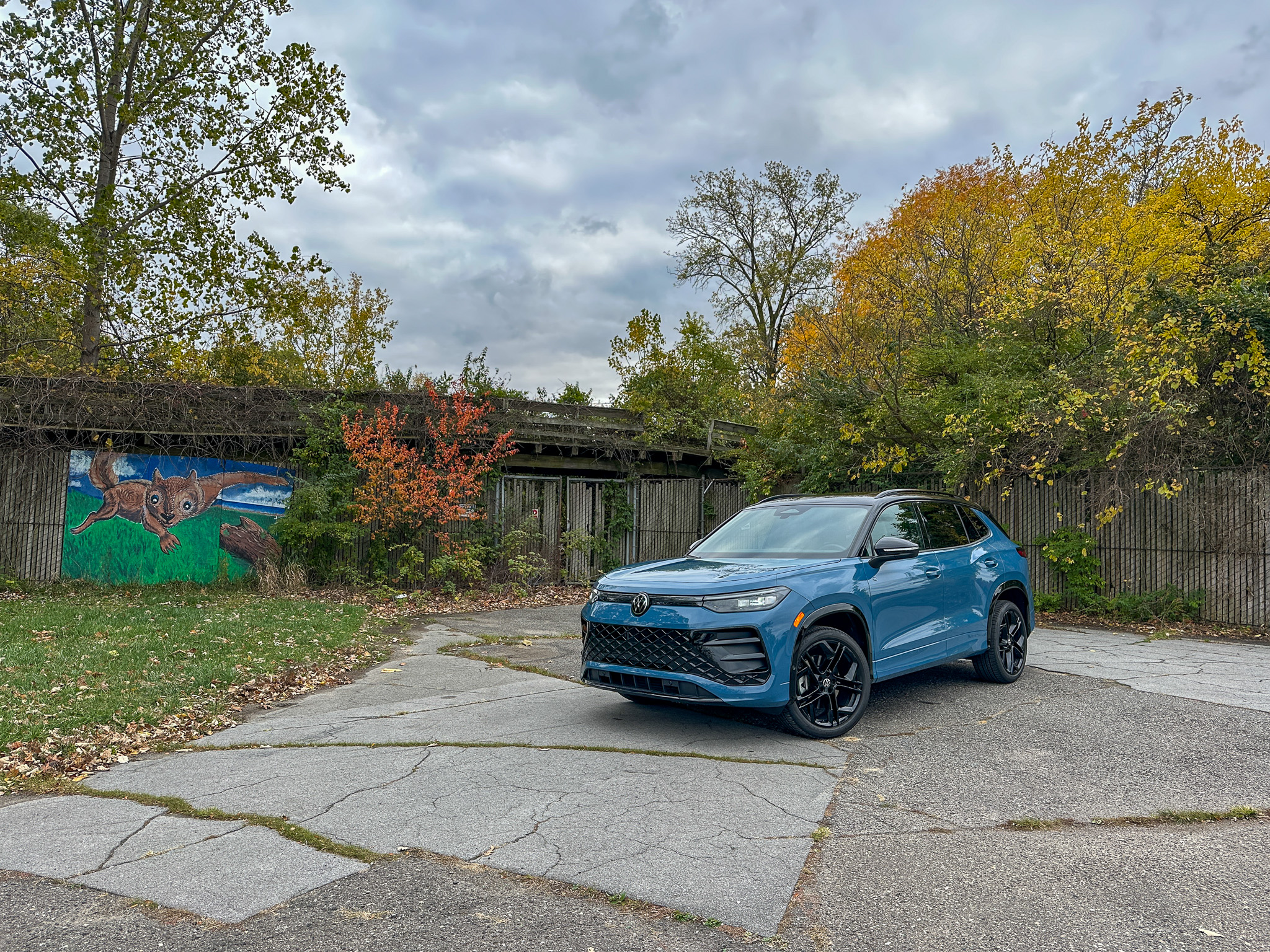 2025 VW Tiguan SE R-Line 4Motion: More of Almost Everything - Hagerty Media