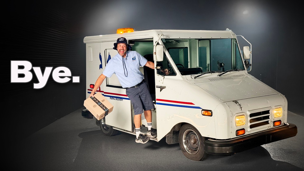 The Grumman LLV Has Finally Reached the End Of Its Mail Delivery Days ...