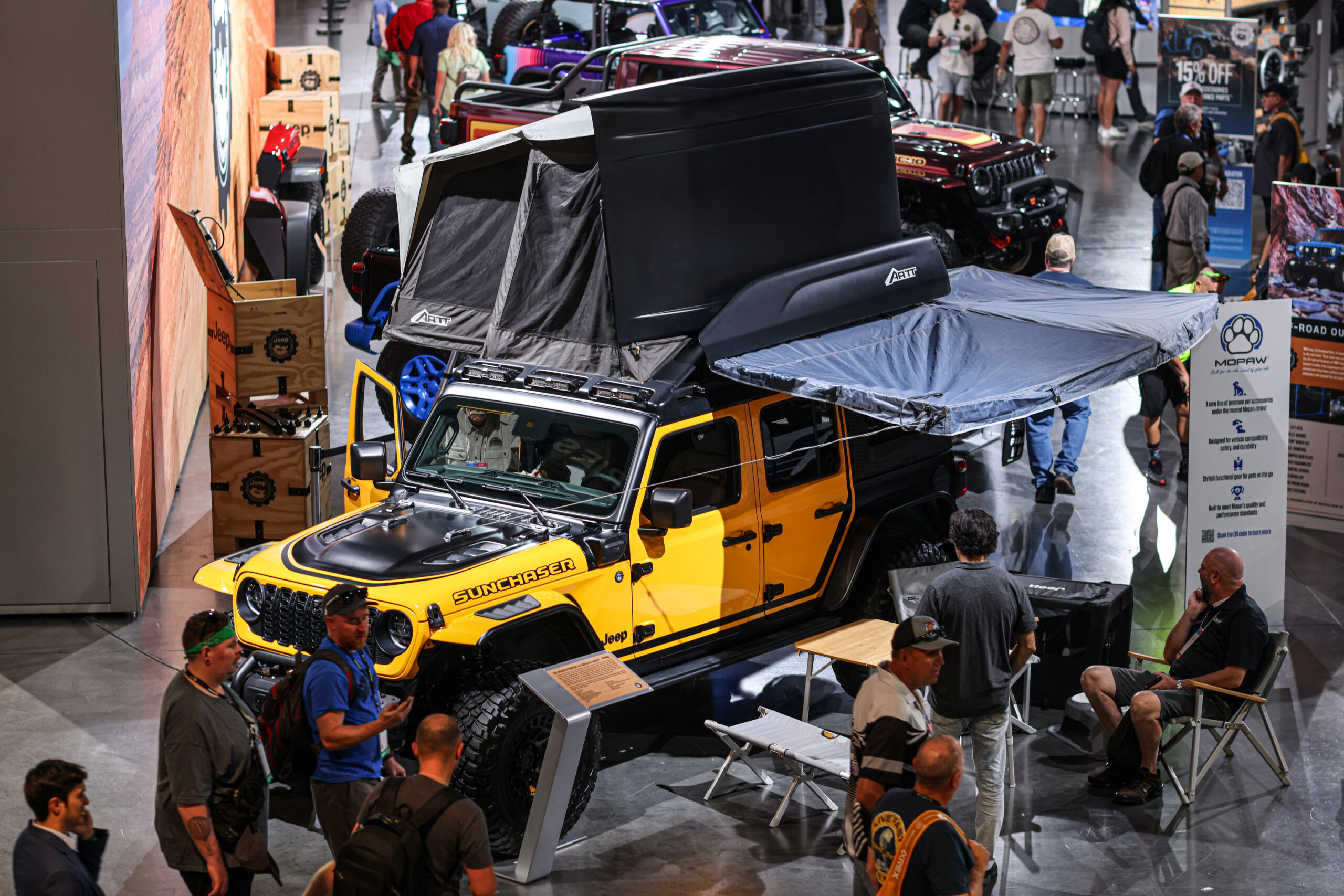 5(ish) Excellent Overland Builds from SEMA 2025 - Hagerty Media