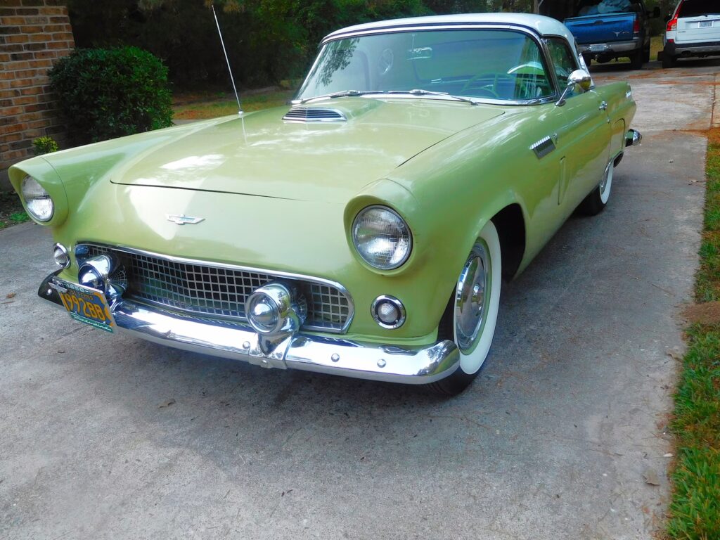 After 25 Years with the Same Owner, This '56 Thunderbird Is Looking for ...