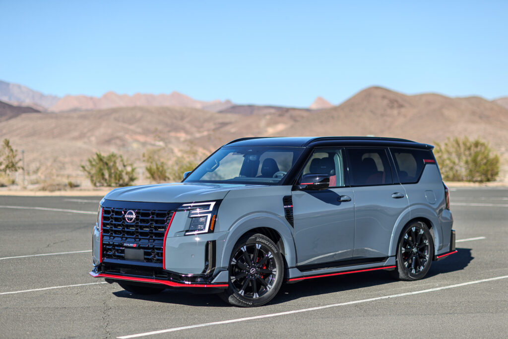 First Drive: The 2026 Armada NISMO Brings More Power and Exuberance to ...