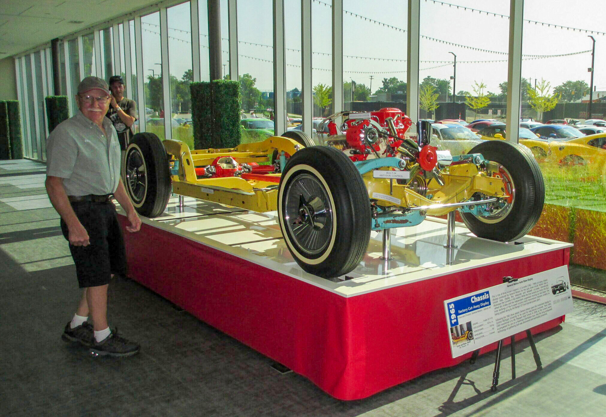 Auto Show History Lives On in This Cutaway Corvette - Hagerty Media