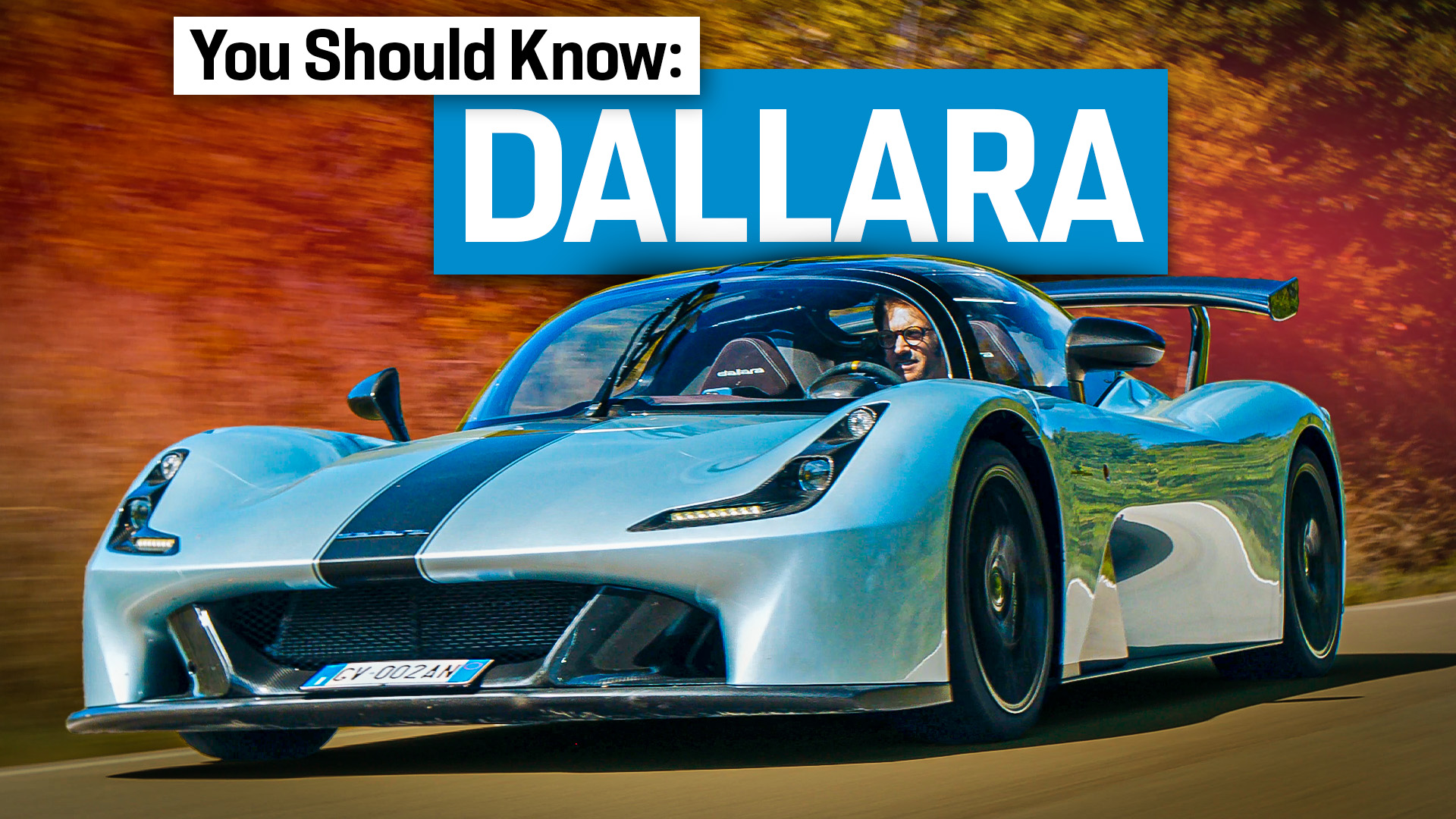 Dallara Stradale: If an F1 Car Were a Miata - Hagerty Media