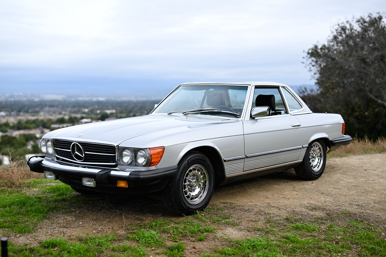 Twice a Gift, This Mercedes SL Is Back on the Road - Hagerty Media