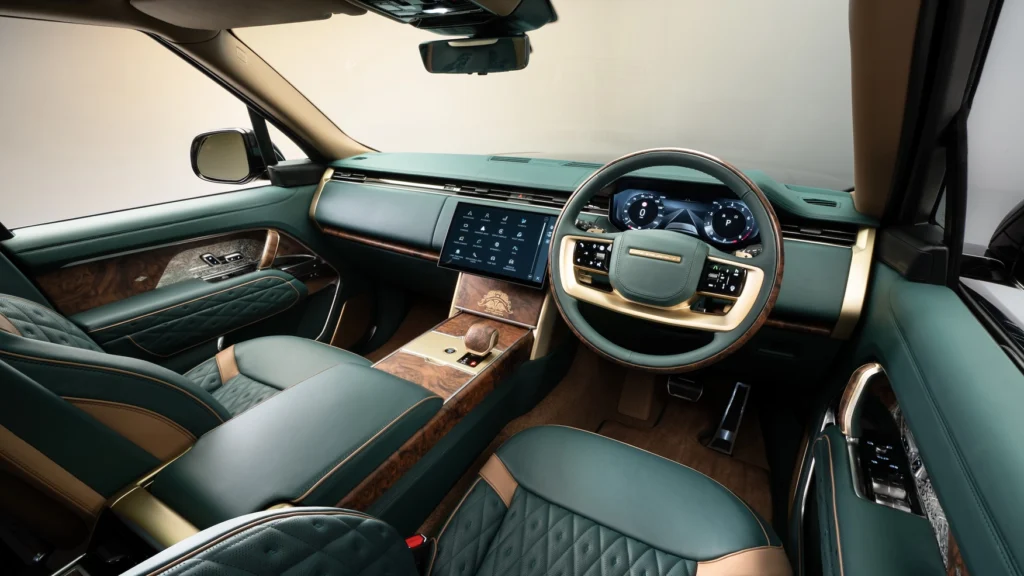 Overfinch Calls Shotgun on the Ritziest Range Rover Ever - Hagerty Media