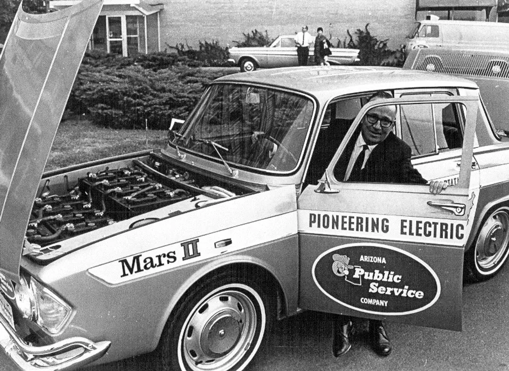 Robert Aronson: A Pioneer of Electric Fuel Propulsion - Hagerty Media