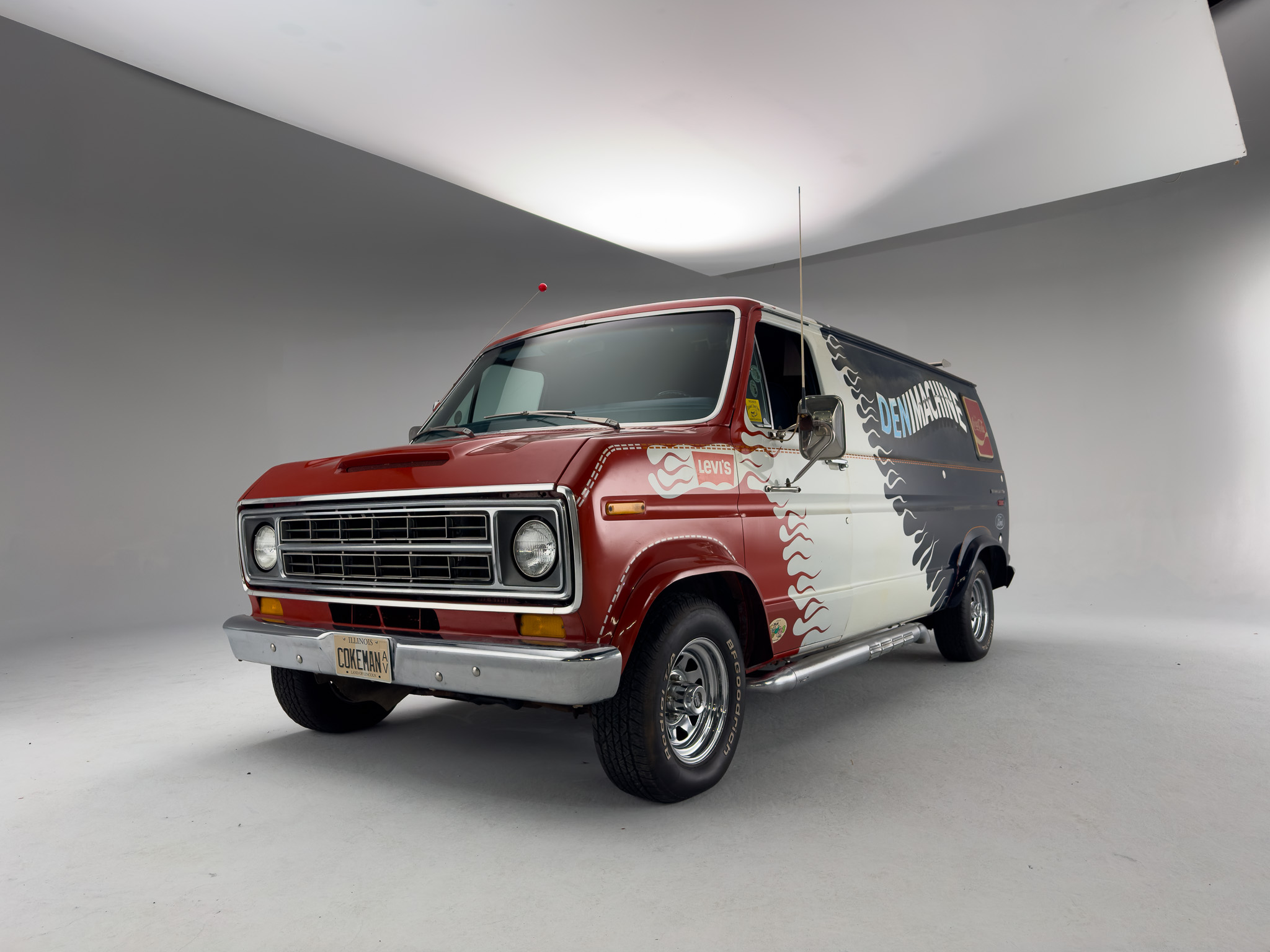 A Blast from the Bicentennial Past: Ford's Denimachine - Hagerty Media