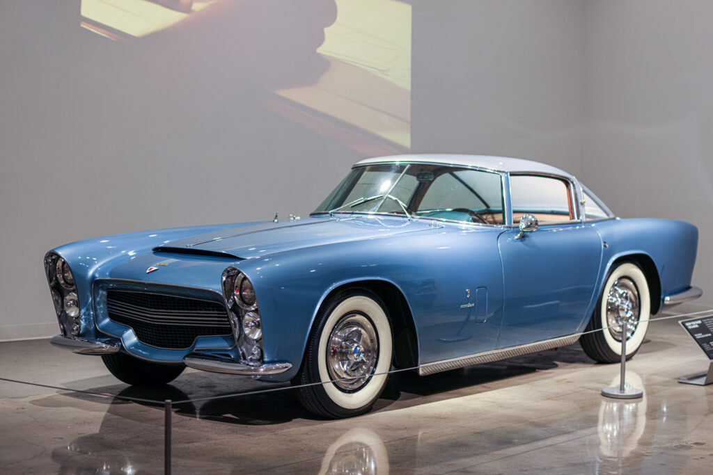 One-Off, Bertone-Bodied Concept Car Makes Fallout Cameo - Hagerty Media