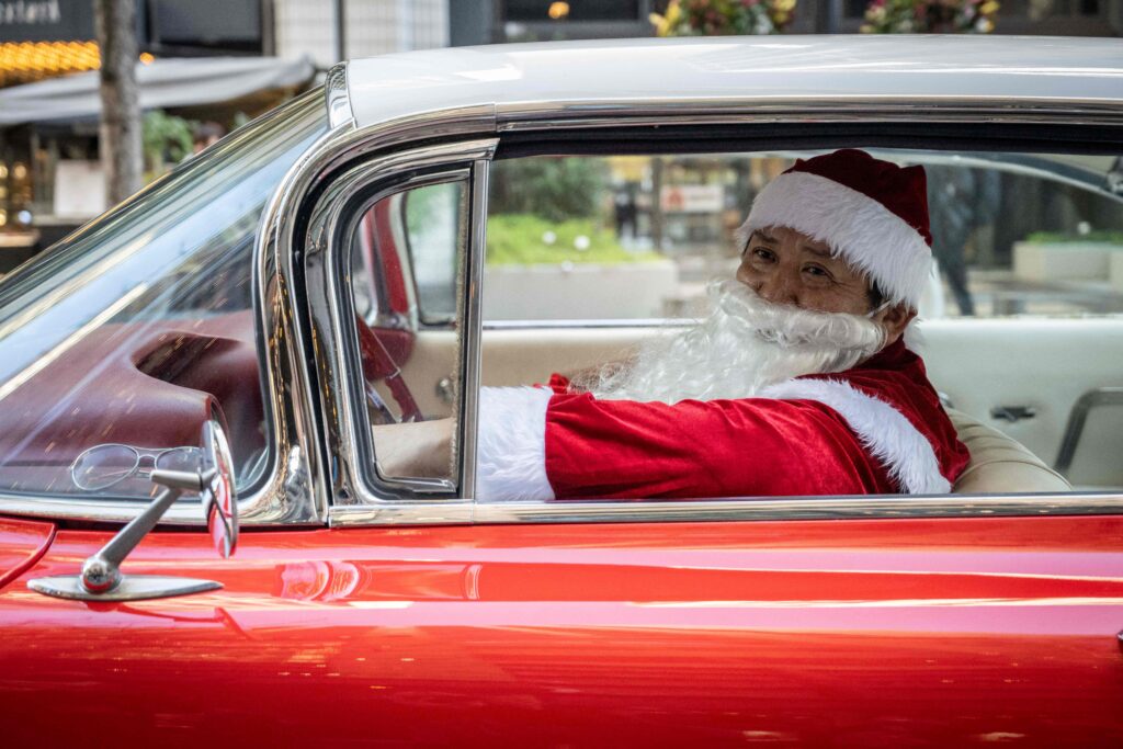 What Would Santa Drive? - Hagerty Media