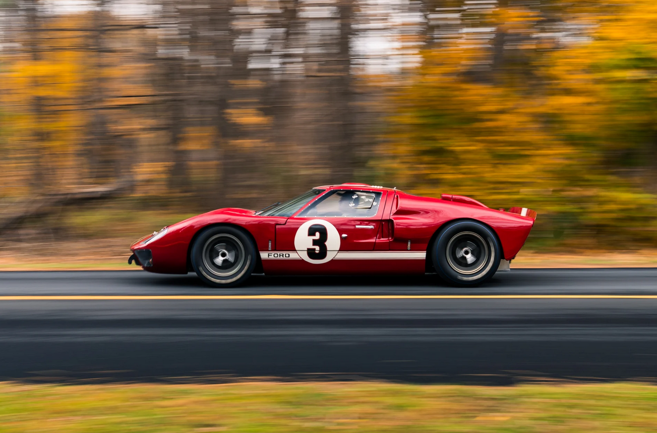 A Trio of Ford GT40s Will Cross the Block in Kissimmee - Hagerty Media