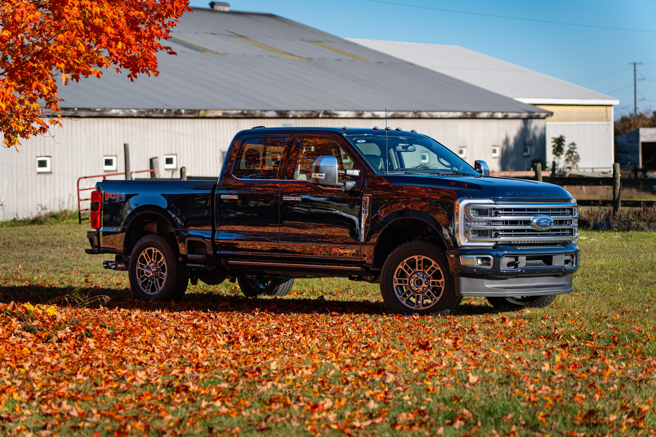 Review: 2025 Ford F-350 Super Duty Platinum 4x4: Intoxicating ...