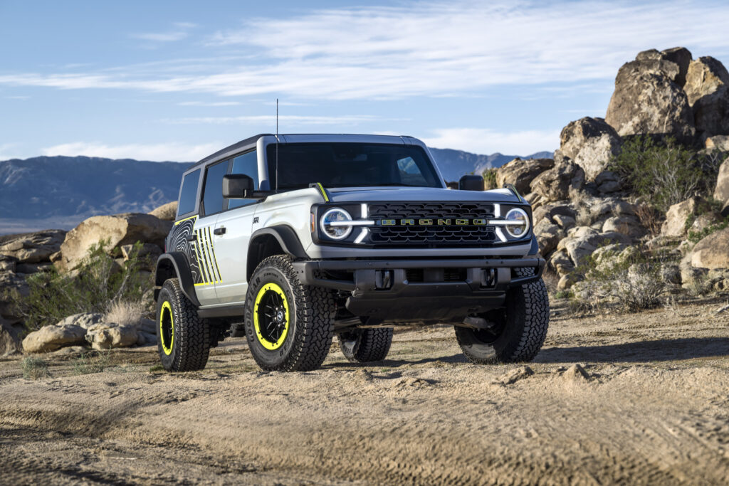 2027 Bronco RTR Mixes Desert Running with Rock Crawling - Hagerty Media