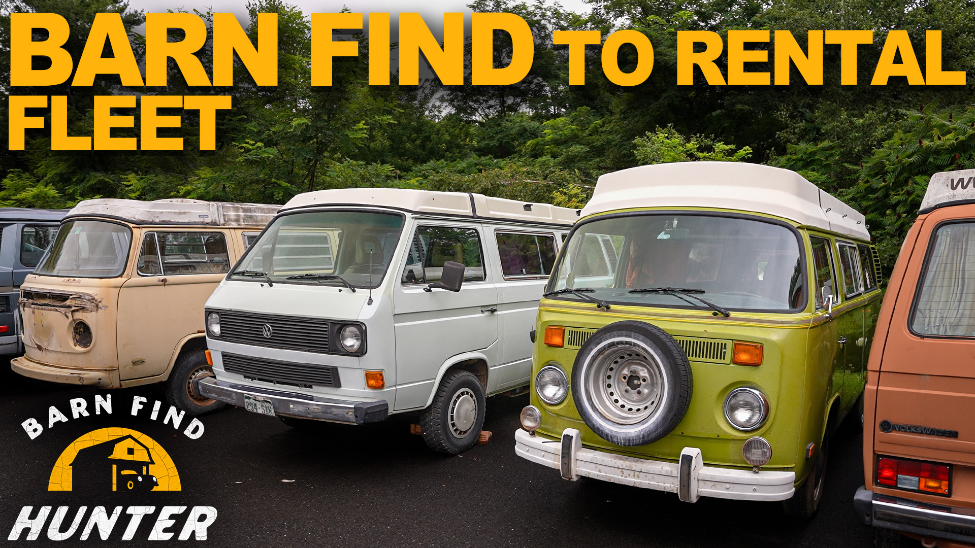 Your Ticket to the Volkswagen Bus Experience | Barn Find Hunter ...