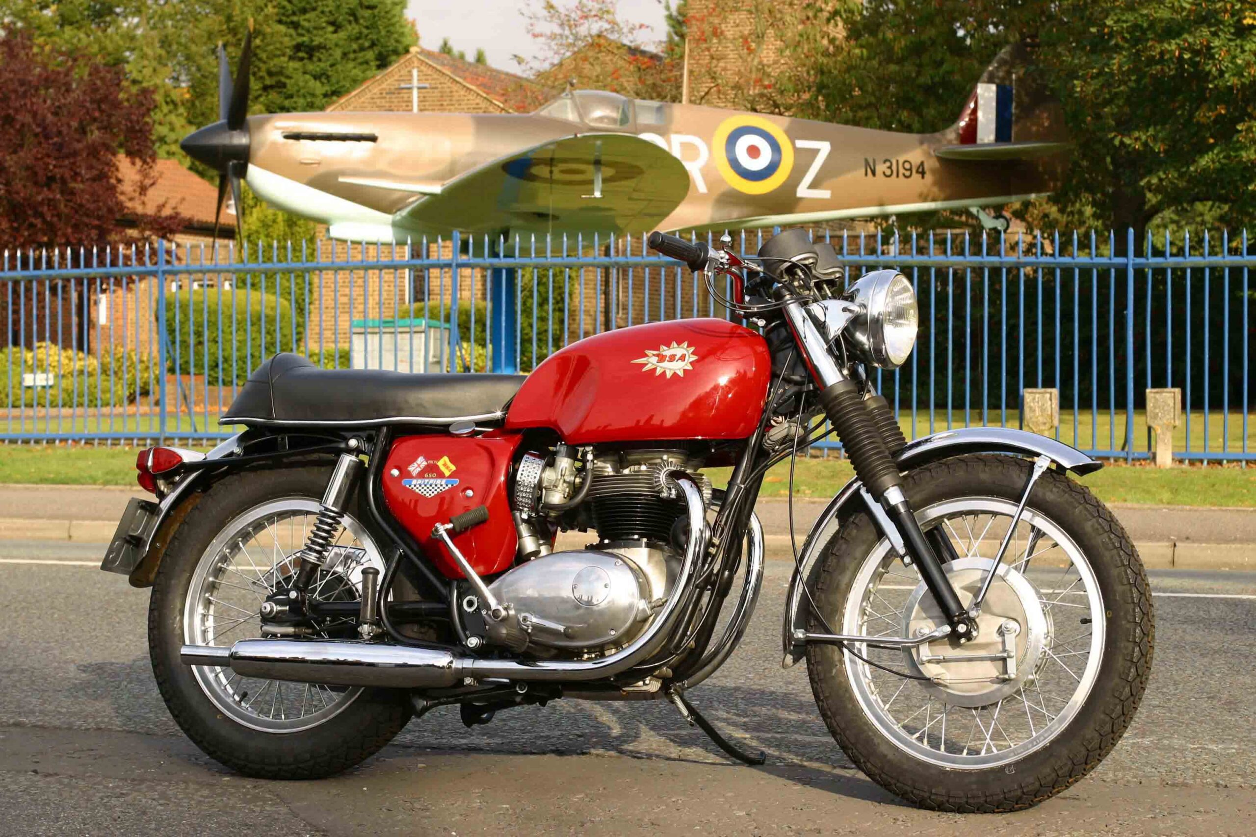 The BSA Spitfire Never Soared to the Heights of Its Namesake, but It ...