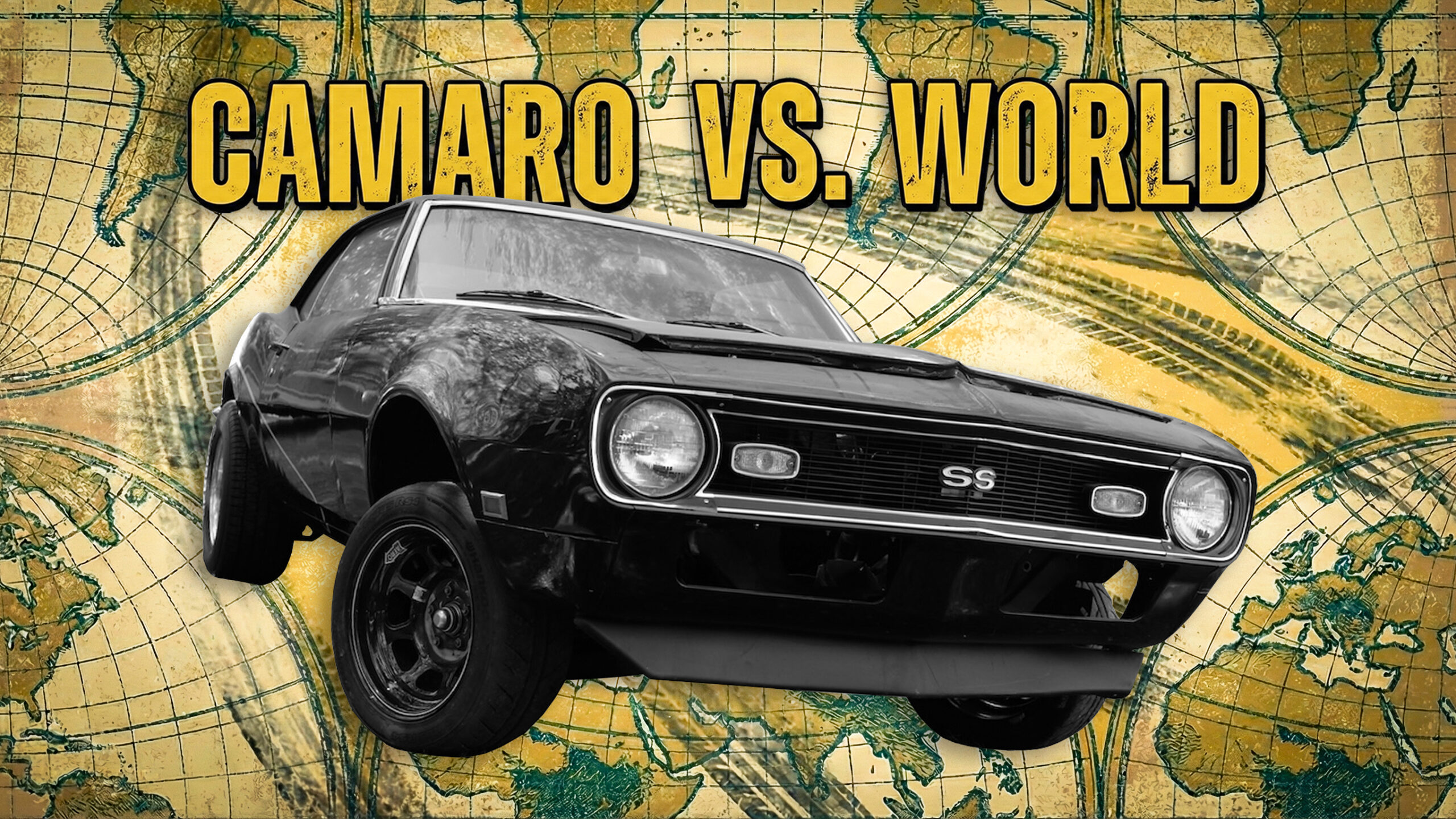 Welcome to Camaro vs. World - Hagerty Media