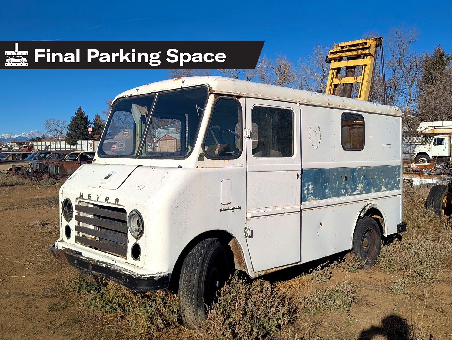 Final Parking Space: International Harvester Metro-Mite - Hagerty Media